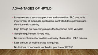HPTLC | PPTX