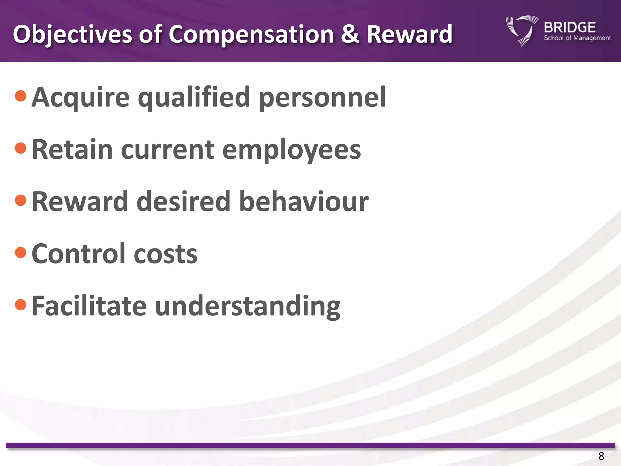 COMPENSATION AND REWARDS | PPT
