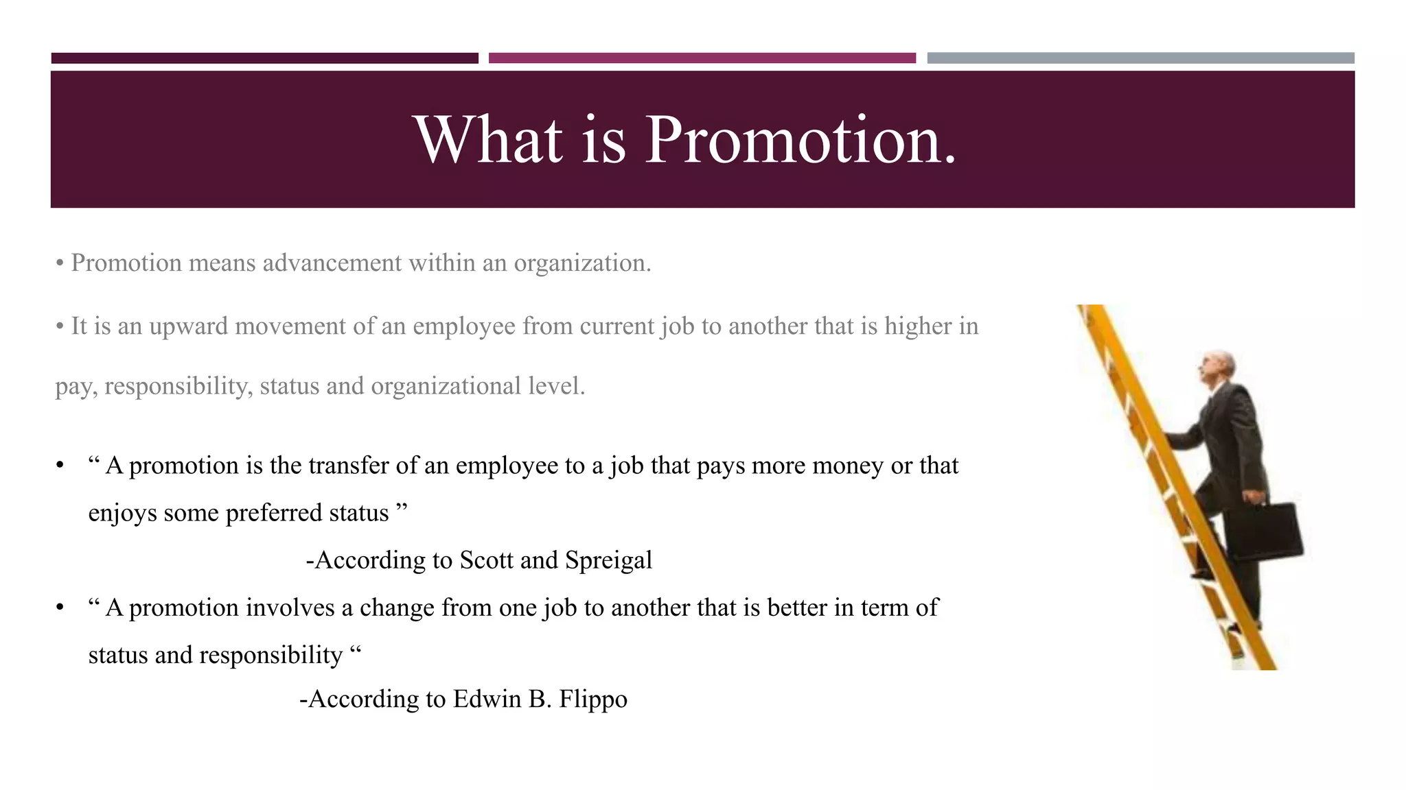 Presentation on Define Promotion & Explain it’s Policies | PPTX