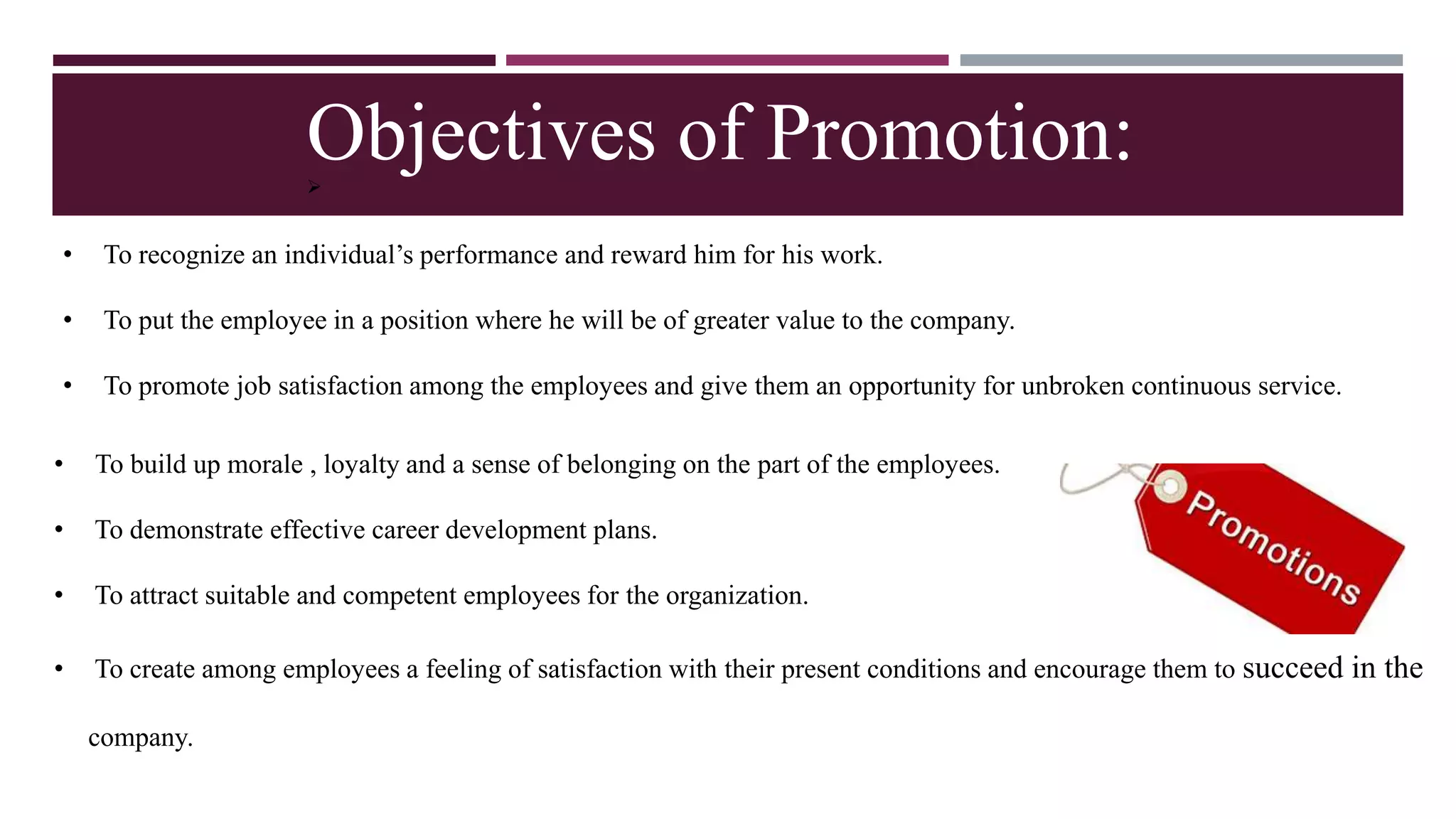 Presentation on Define Promotion & Explain it’s Policies | PPT