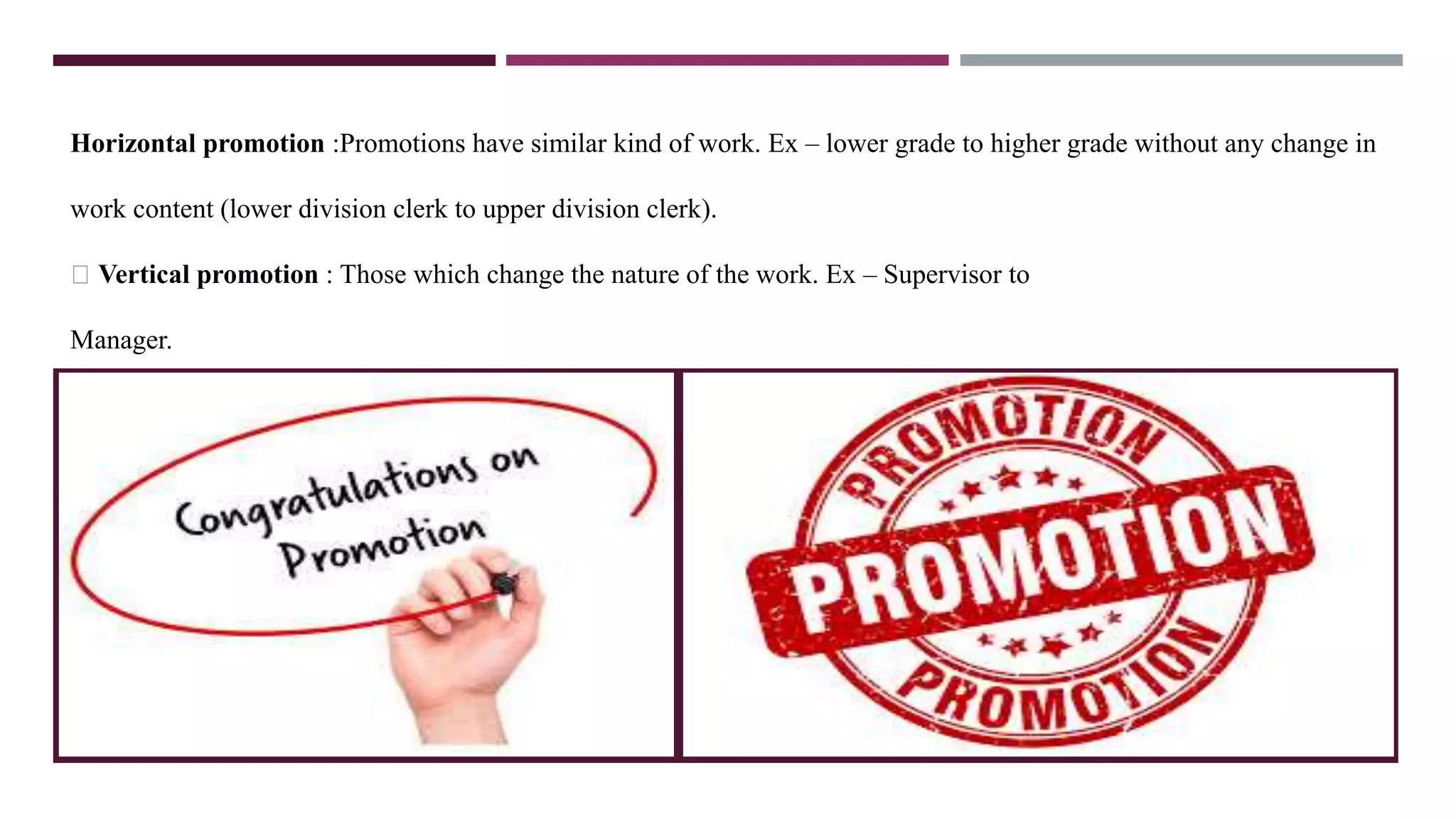 Presentation on Define Promotion & Explain it’s Policies | PPT