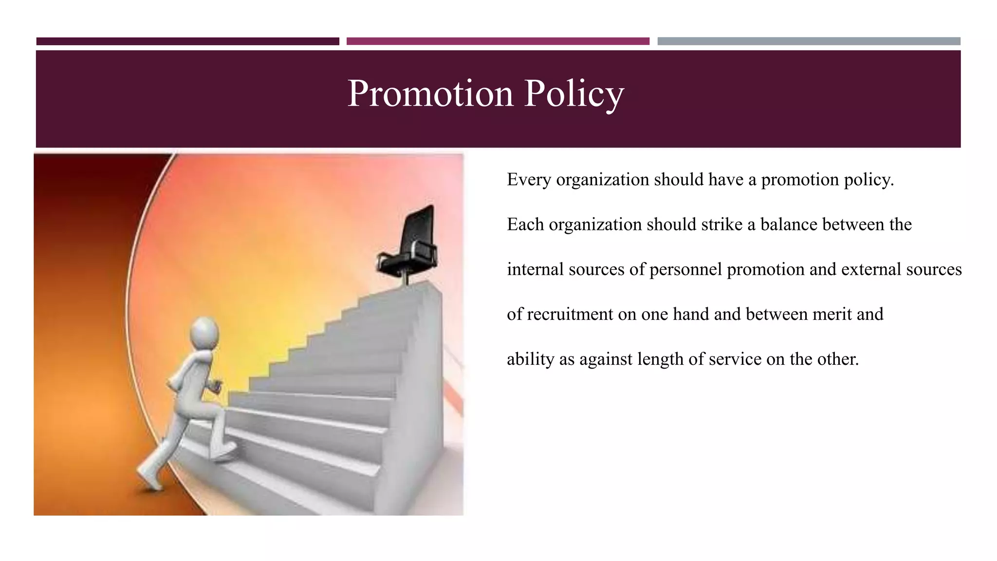 Presentation on Define Promotion & Explain it’s Policies | PPT