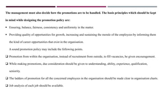 Presentation on Define Promotion & Explain it’s Policies | PPT