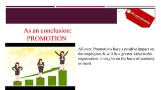 Presentation on Define Promotion & Explain it’s Policies | PPT