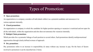 Presentation on Define Promotion & Explain it’s Policies | PPT