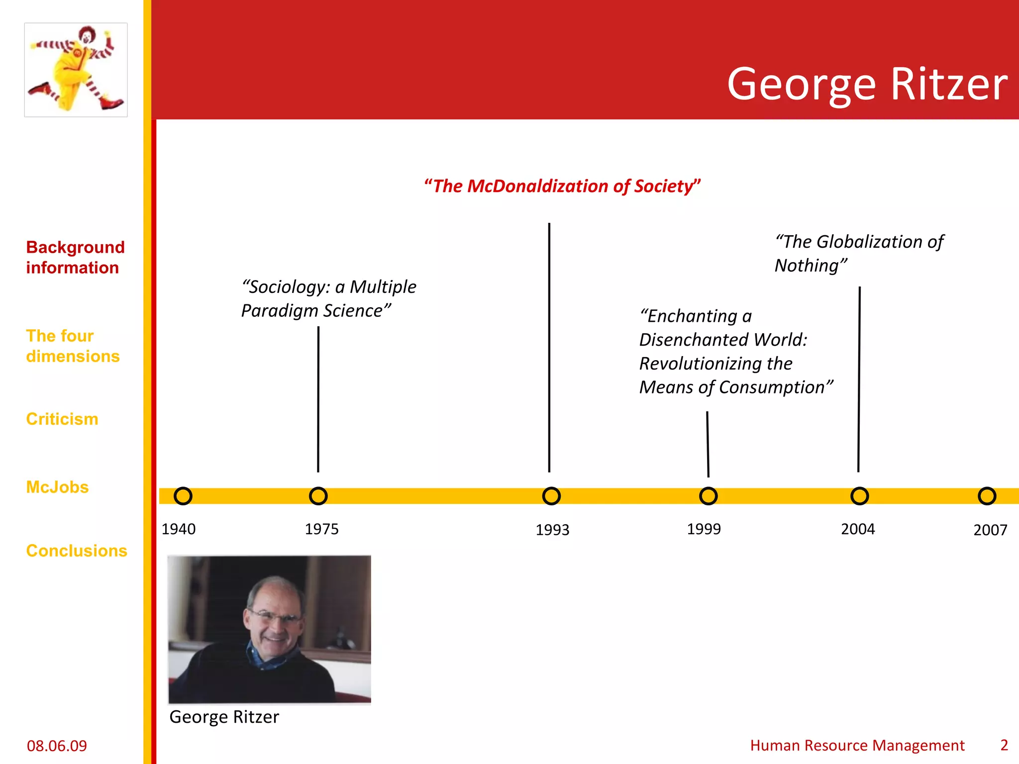 McDonalidization | PPT