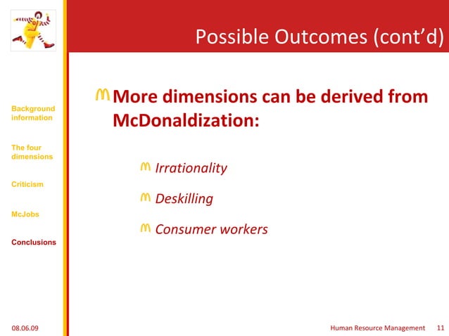 McDonalidization | PPT