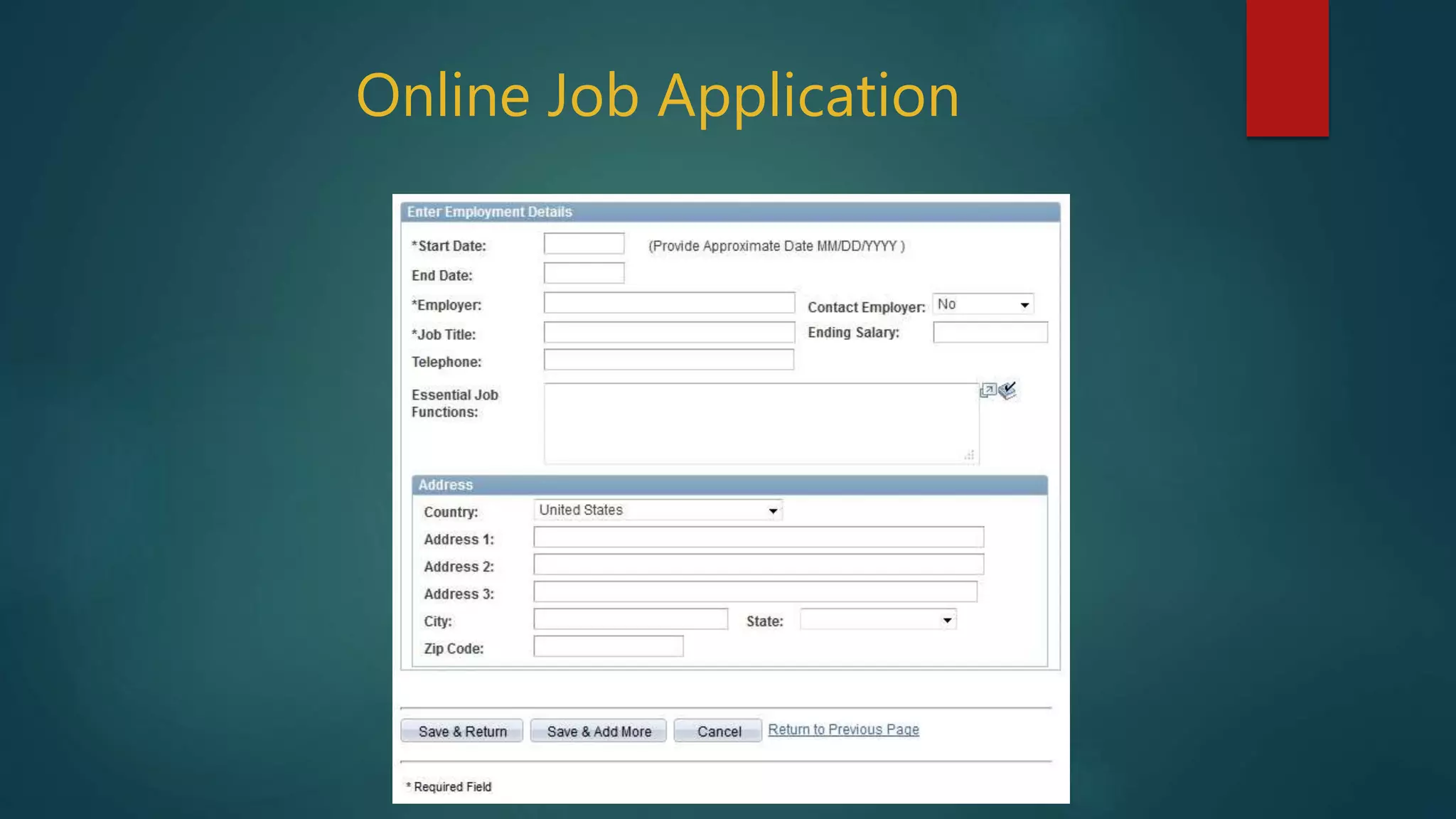 Human Resource Management System(HRMS) | PPTX
