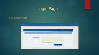 Human Resource Management System(HRMS) | PPTX