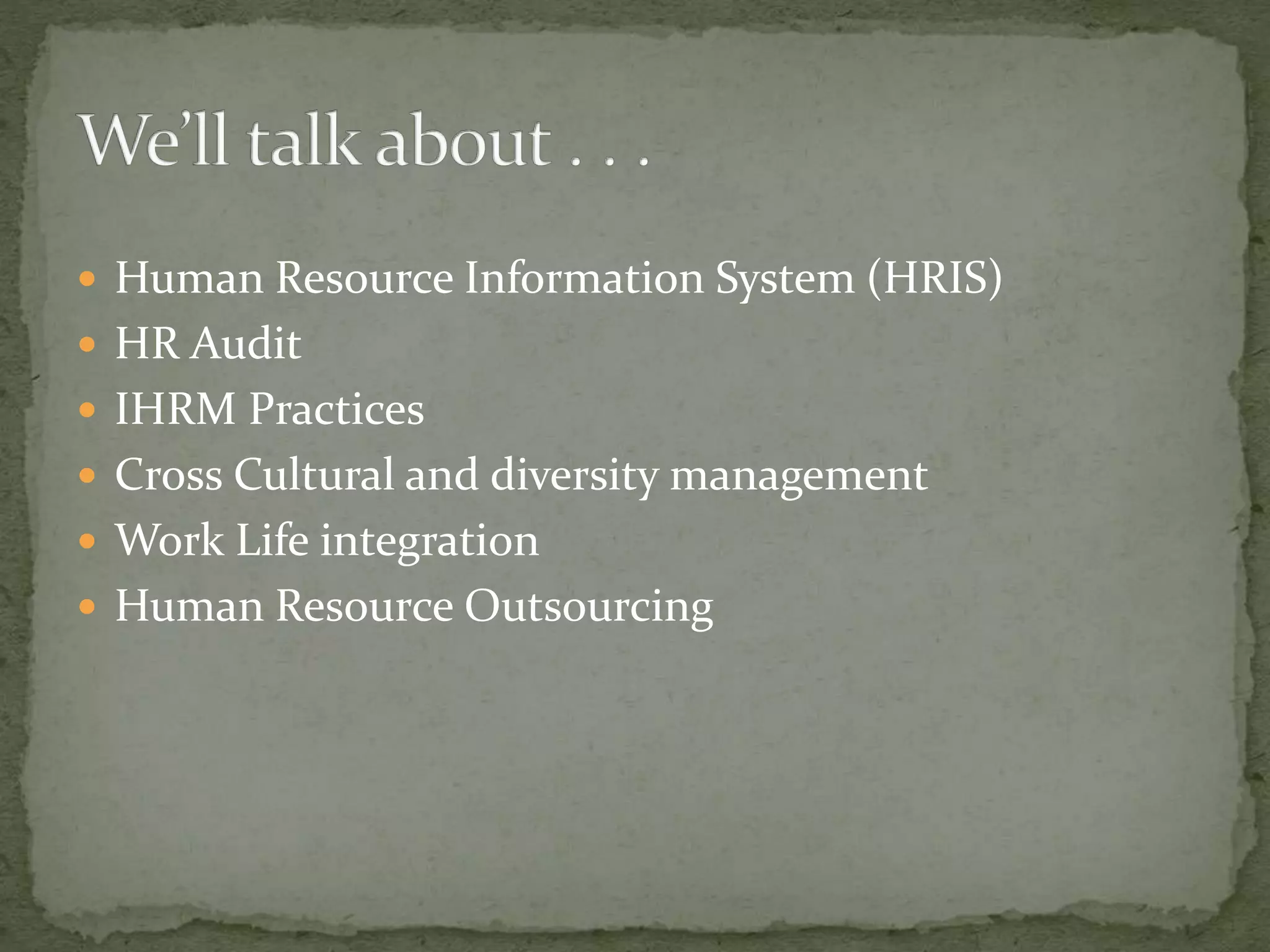 Emerging trends in HRM | PPTX