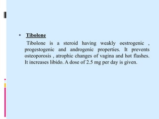 Hormonal Replacement Therapy | PPTX | Menopause | Endocrine and ...