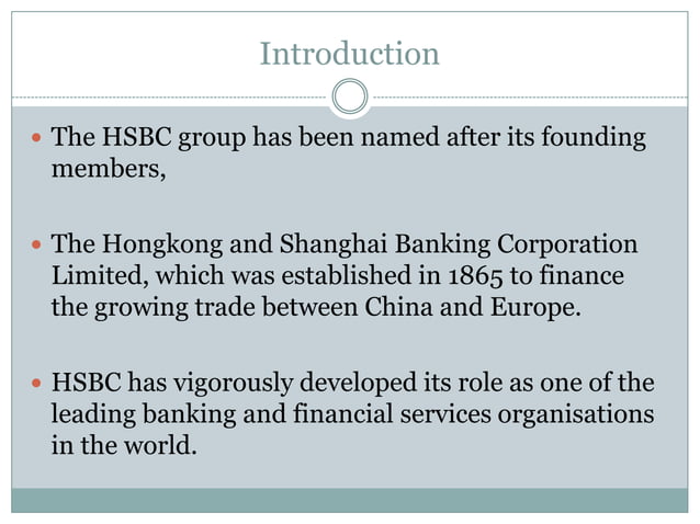 Presentation hsbc | PPTX | Debt Factoring & Invoice Discounting ...