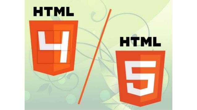 Difference Between Html And Html5