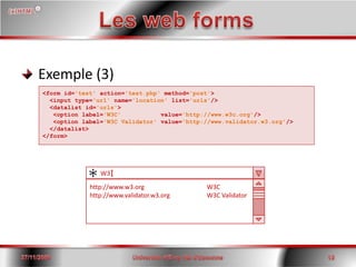 Presentation xHtml5 | PPT