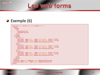 Presentation xHtml5 | PPT