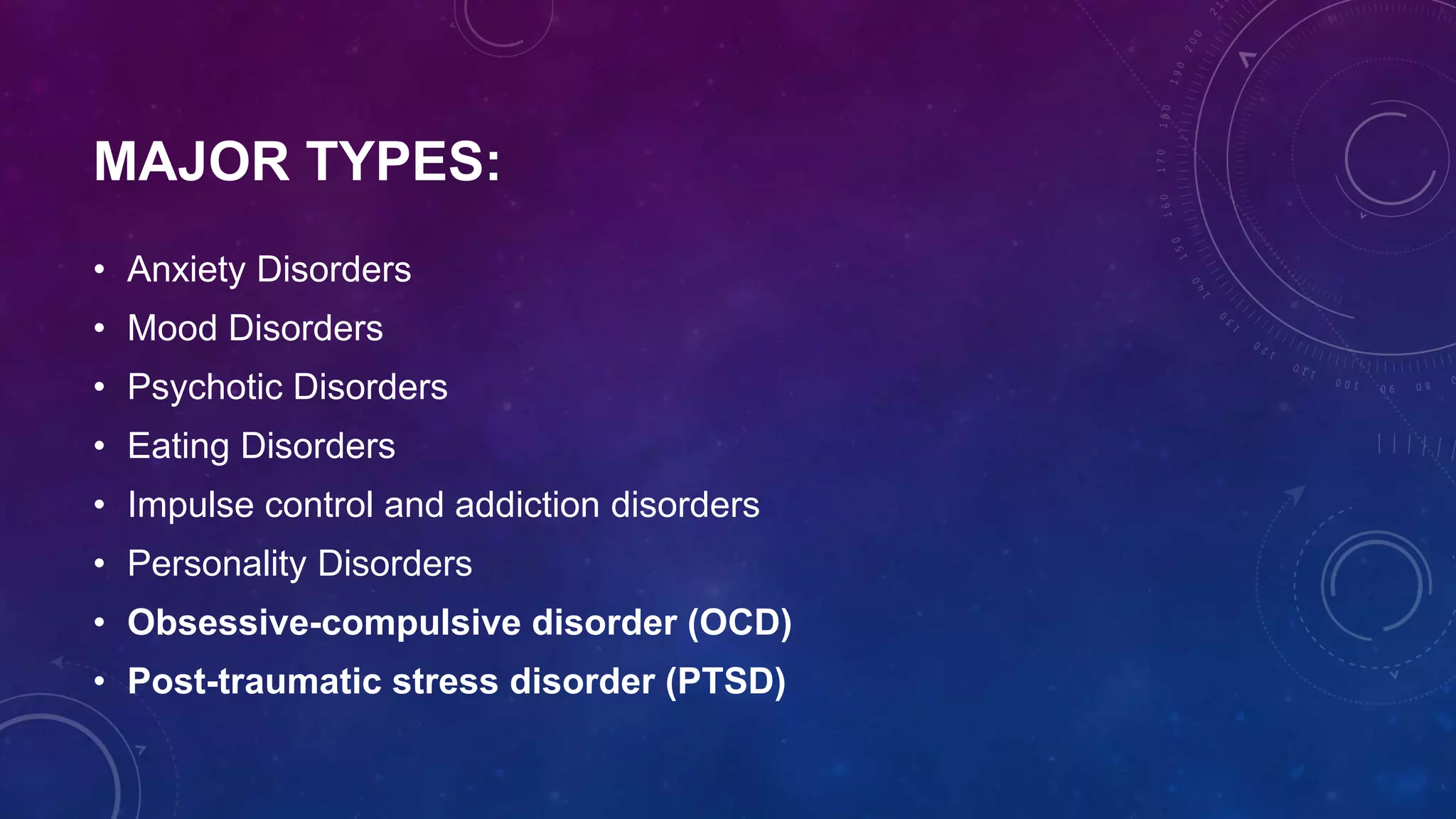 Mental Disorders | PPT