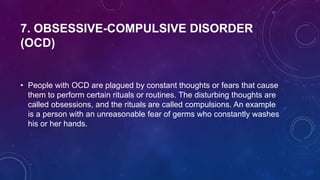 Mental Disorders | PPT