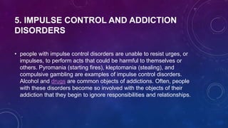 Mental Disorders | PPT