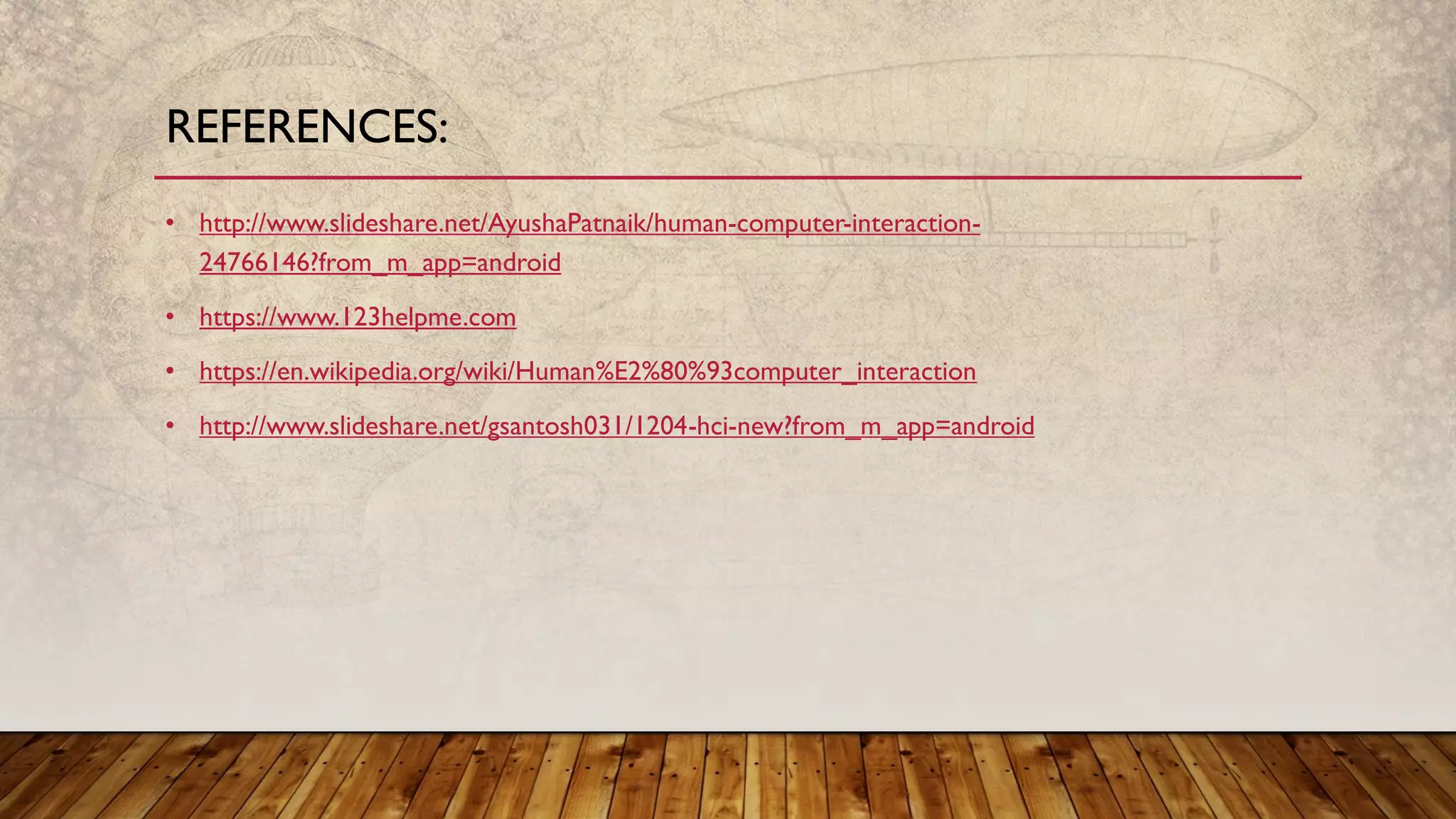 Human Computer Interaction (HCI) | PDF