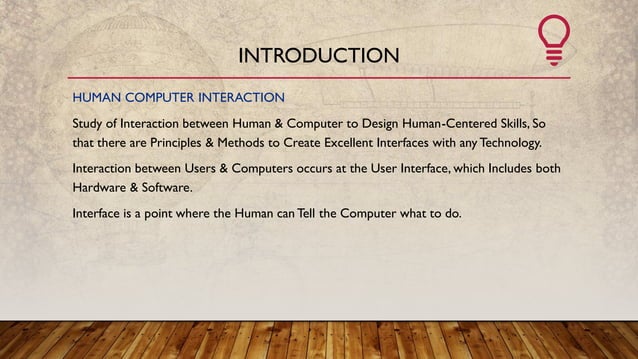 Human Computer Interaction (HCI) | PDF