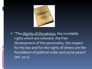Presentation Human Dignity | PPT