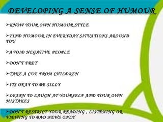 Presentationhumour 120530122015-phpapp01 | PPT