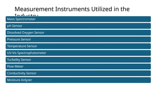 Presentation for Measurement and Instrumentation USes.pptx