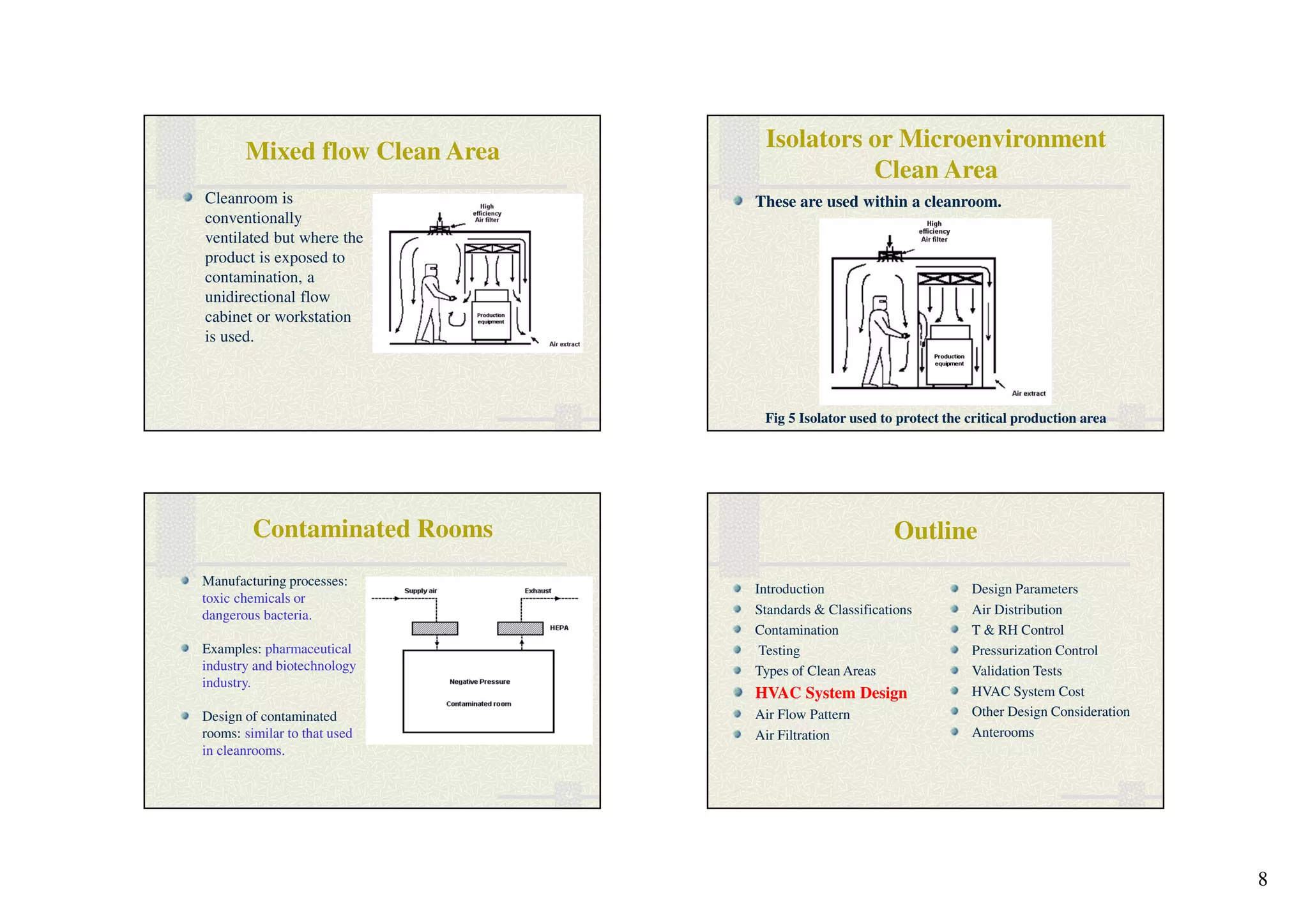 HVAC for clean rooms 120217 | PDF