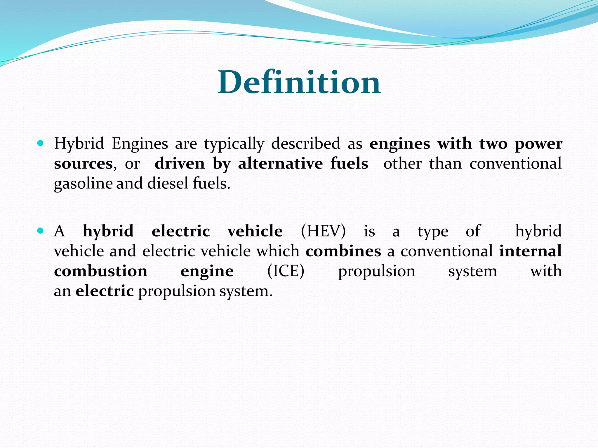 Hybrid engine | PPTX