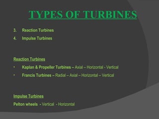 Presentation hydro | PPT