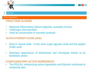 Hyfac is the best solution for Acne Problems | PPTX