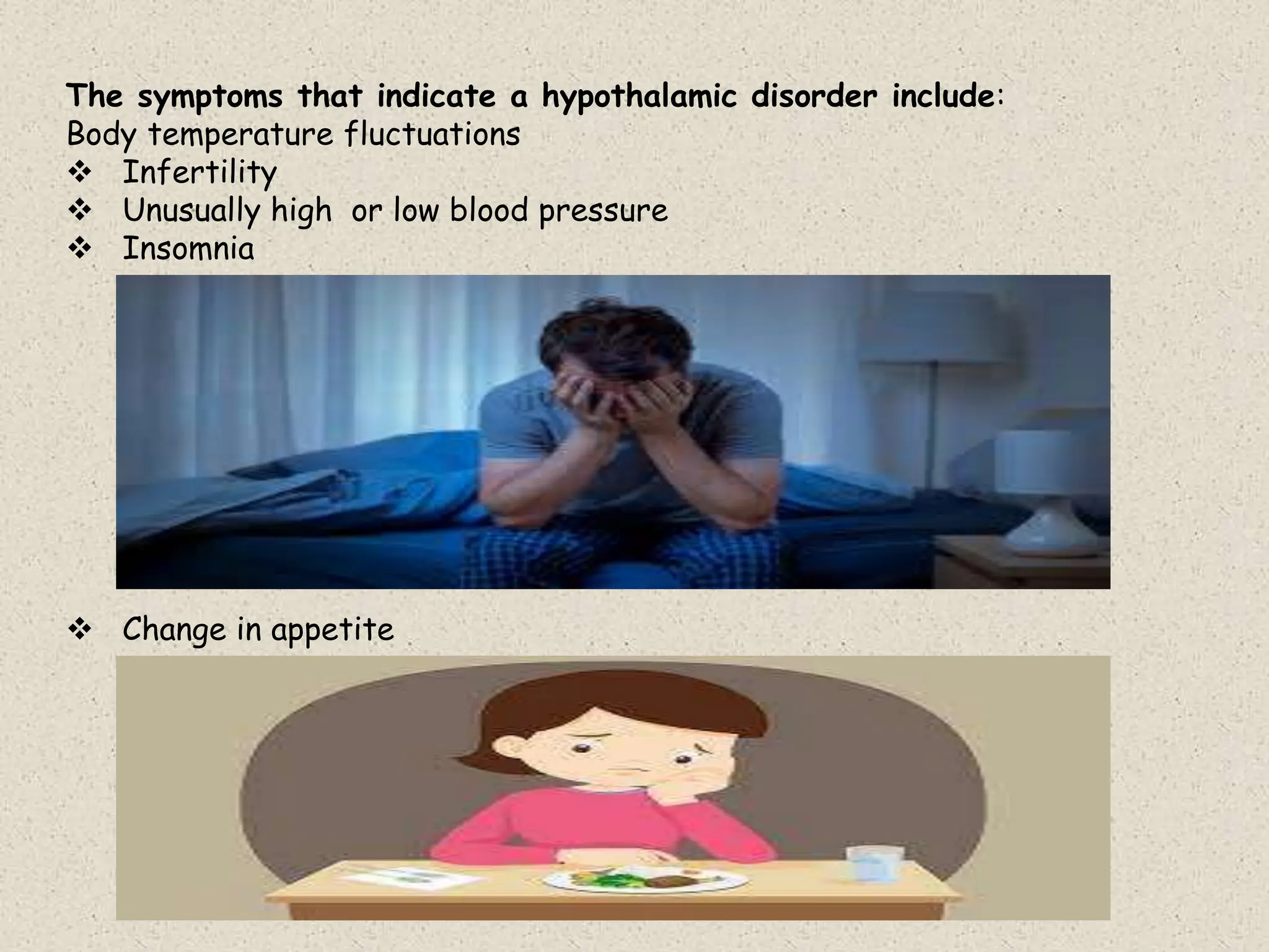Hypothalamus slide share ppt introduction types educational ppt on ...