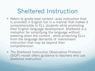 Presentation i | PDF | Special Education | Education