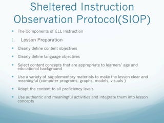 Presentation i | PDF | Special Education | Education