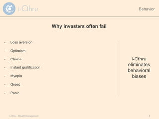 Presentation i-Cthru Curacao | PPT
