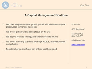 Presentation i-Cthru Curacao | PPT