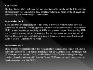 Presentation in International Academic Conference | PPTX