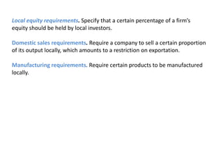 WORLD TRADE ORGANIZATION | PPTX