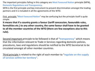 WORLD TRADE ORGANIZATION | PPTX