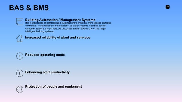 Intelligent Buildings standards | PPTX
