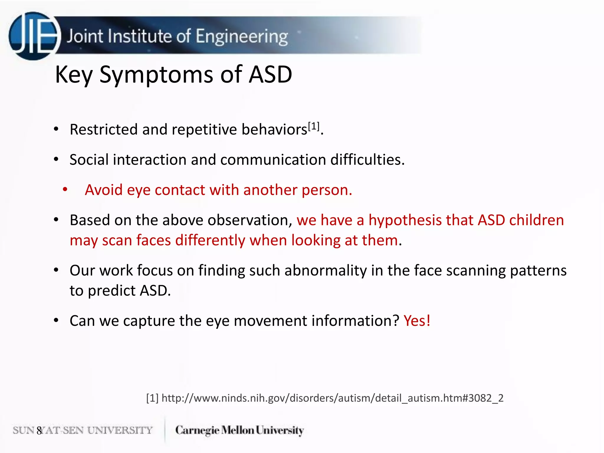 Multimodal behavior signal analysis and interpretation for young kids ...