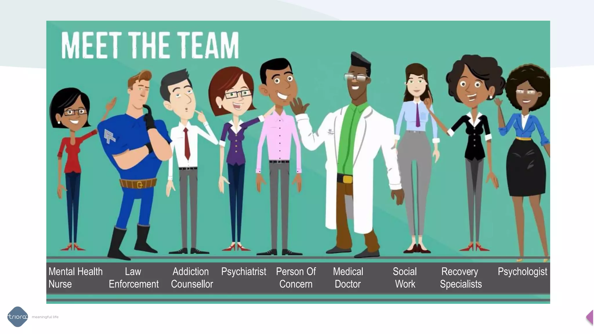 Co-occurring Disorders: The Rule, Not The Exception : Constant Mouton ...