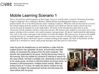 mobile learning & commuting | PPT