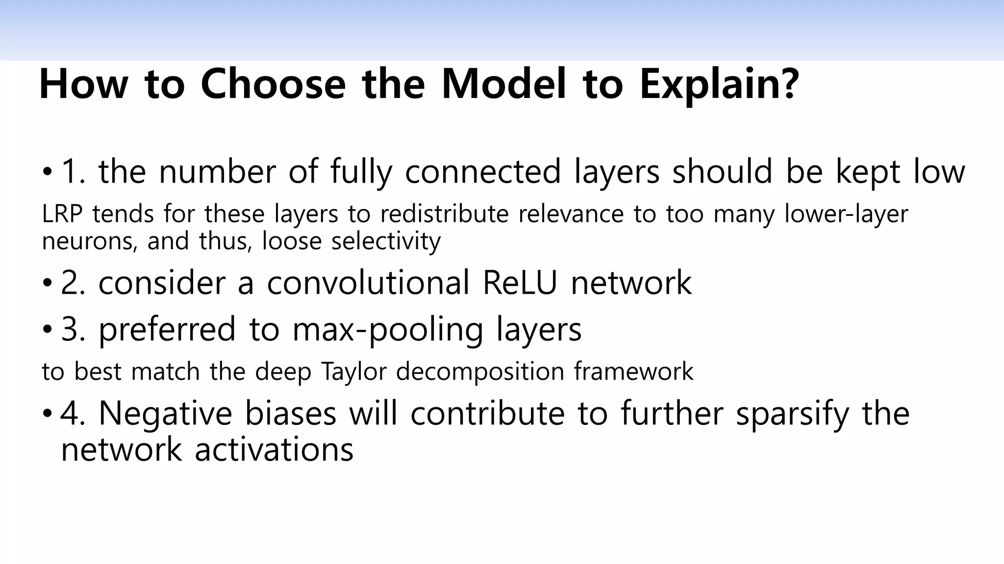 Methods for interpreting and understanding deep neural networks | PPT