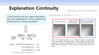 Methods for interpreting and understanding deep neural networks | PPT