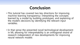 Methods for interpreting and understanding deep neural networks | PPT