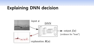 Methods for interpreting and understanding deep neural networks | PPT