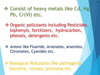 Presentation icdk bhu-water-final | PPTX | Environmental Services Industry | Industries