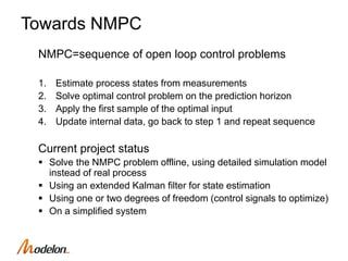 NONLINEAR MODEL PREDICTIVE CONTROL FOR OPERATION OF A POST COMBUSTION ABSORPTION UNIT | PDF