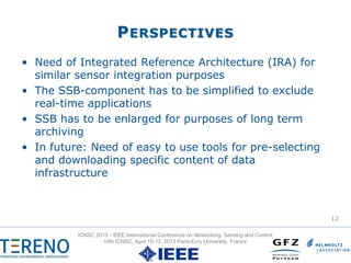 The Design of Monitoring and Data Infrastructures – Applying a forward ...